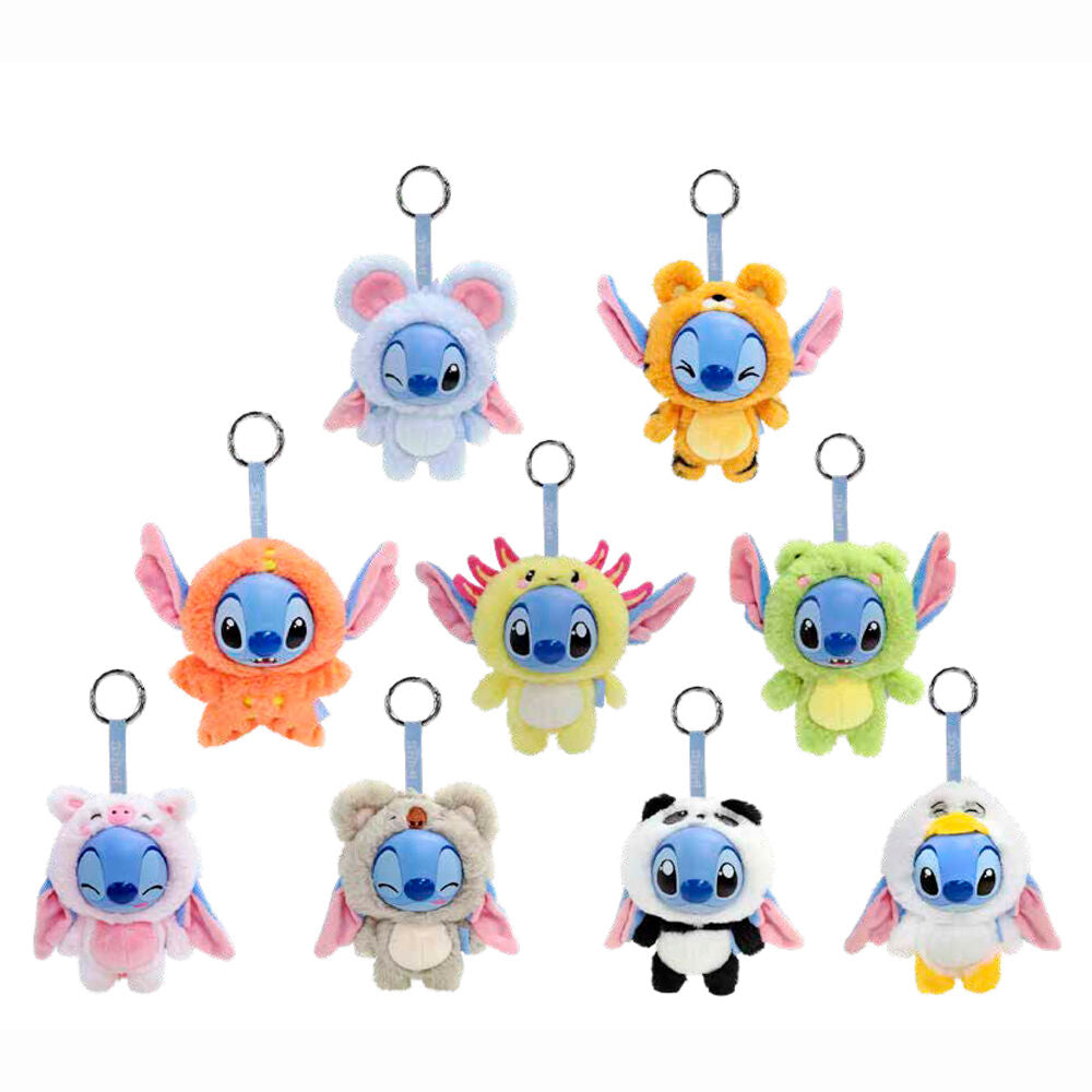 Simba Official Disney Yuyu's Stitch Blind Box Vinyl Plush Collectible ...