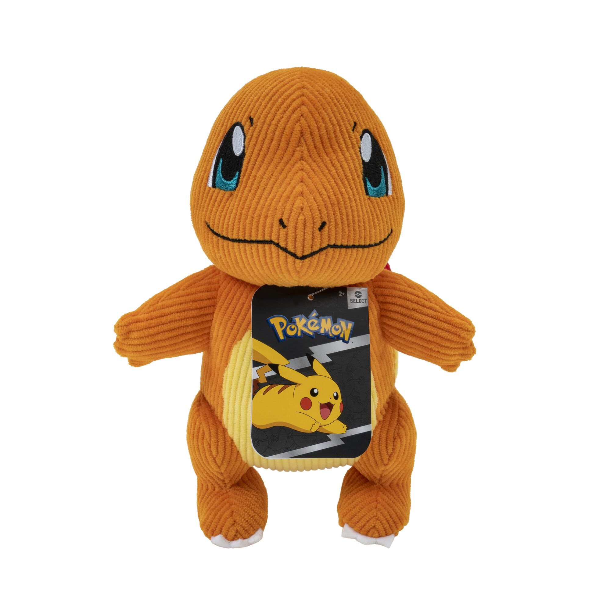 Pokemon Corduroy Charmander 8 Inch Soft Plush Toy – Kiddimax