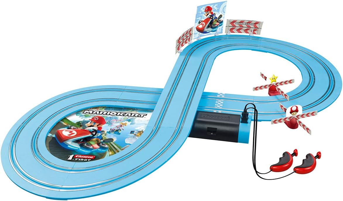 Carrera FIRST Mario Kart Yoshi Nintendo Race Track – Kiddimax