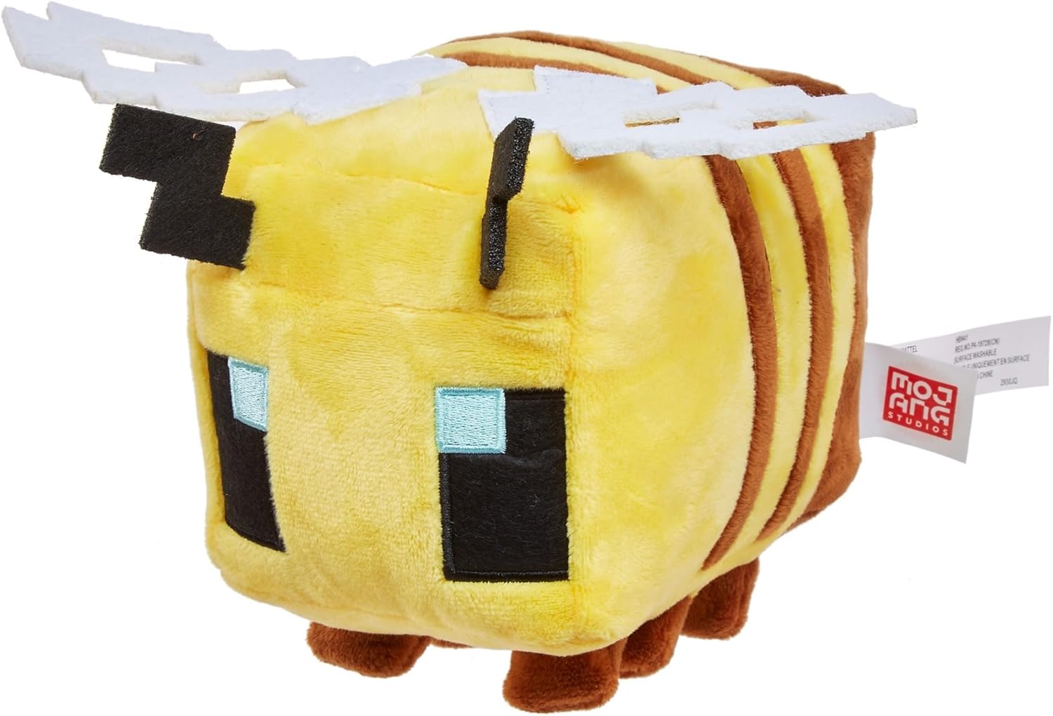 Mattel Minecraft 8 Inch BEE Soft Plush Toy – Kiddimax