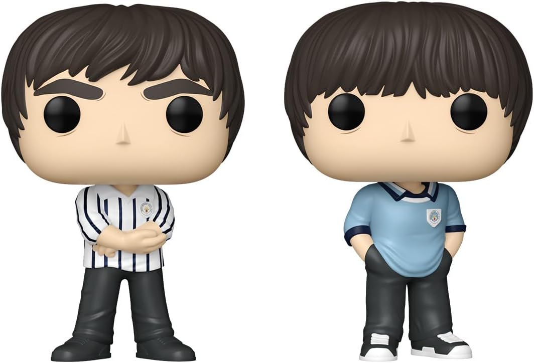 Funko Pop! Rocks: Oasis - Liam & Noel Gallagher 2Pack Vinyl Figures ...