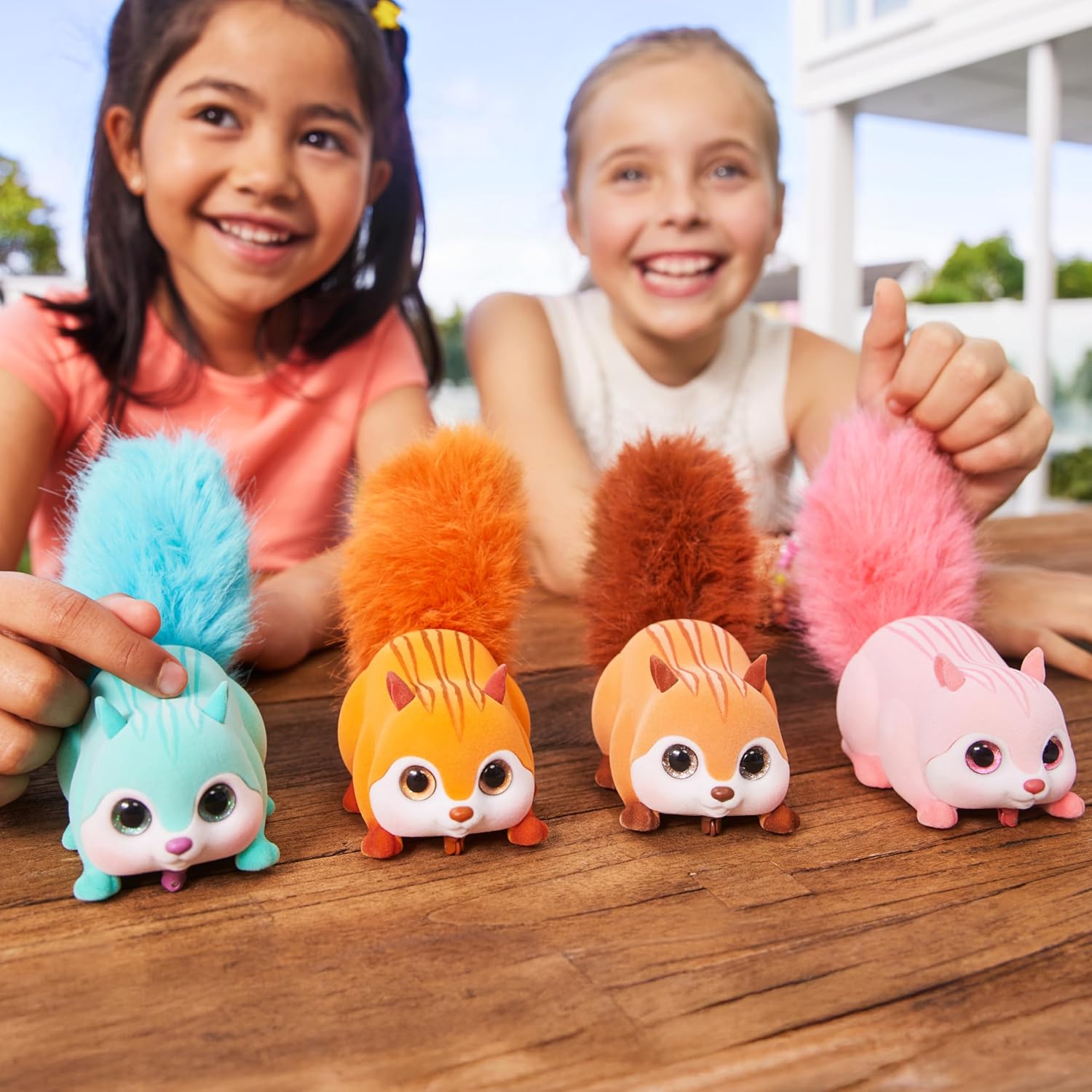 ZURU Pets Alive Scurry'n Squirrel PINK Interactive Robotic Pet Toy ...