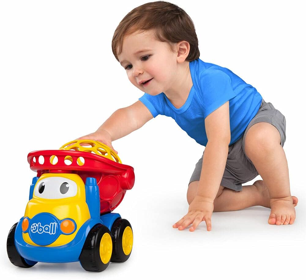 Oball Go Grippers Dump Truck Vehicle – Kiddimax