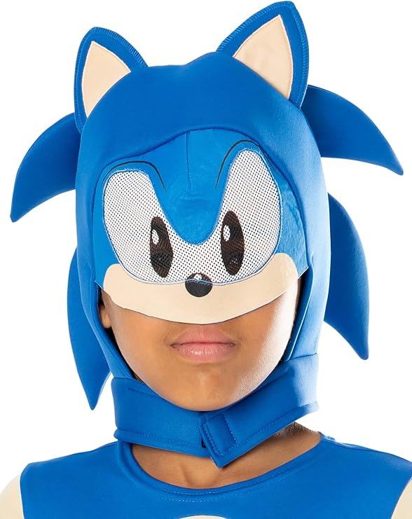 Rubie's Official Sonic The Hedgehog Child Classic Costume 5-6 YEARS ...
