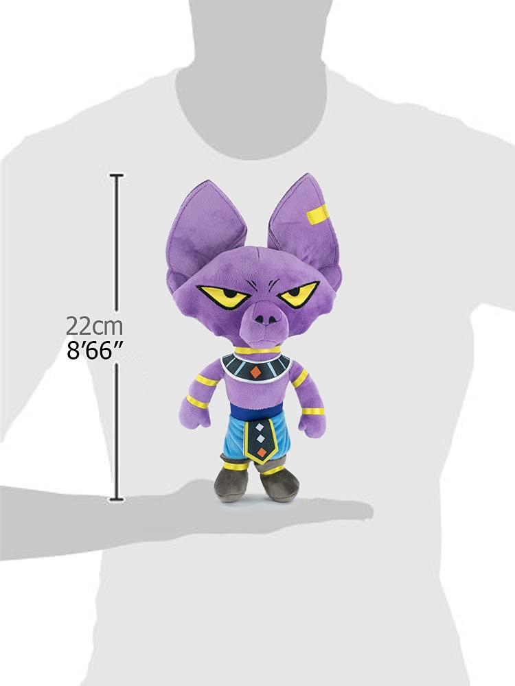 Play by Play Dragon Ball Z Super Protagonists Plushies BEERUS Soft Plu ...