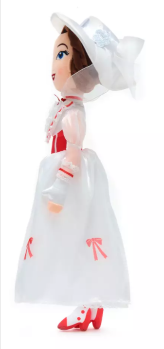 Disney Mary Poppins 45cm Soft Plush Toy Doll Kiddimax